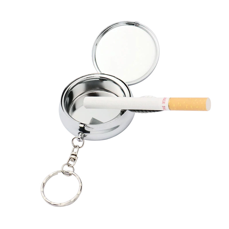 Sublimation Blank Mini Keyring Ashtray - UKBLANKS - Printing Supplies ...
