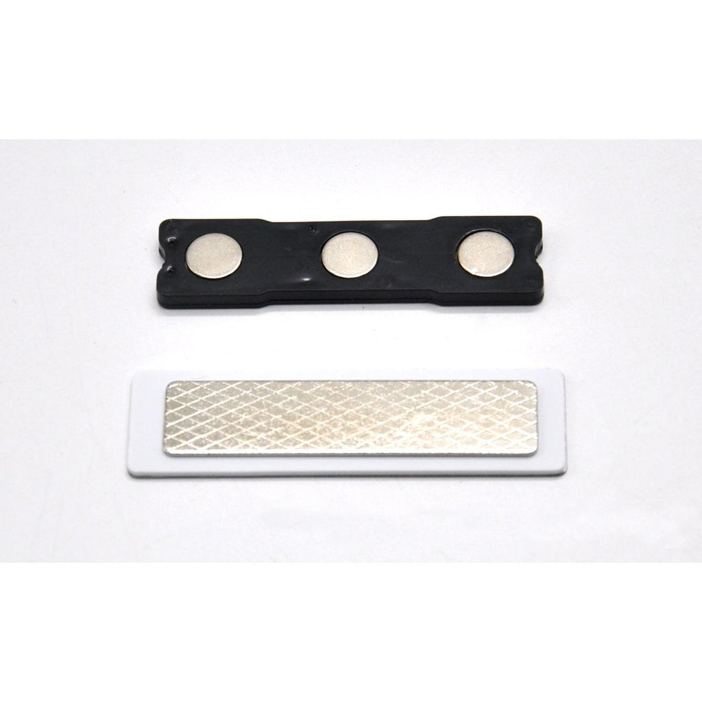 Laser Blank Supplies - Name Badge - Black UKBlanks UK Laser Supplier ...