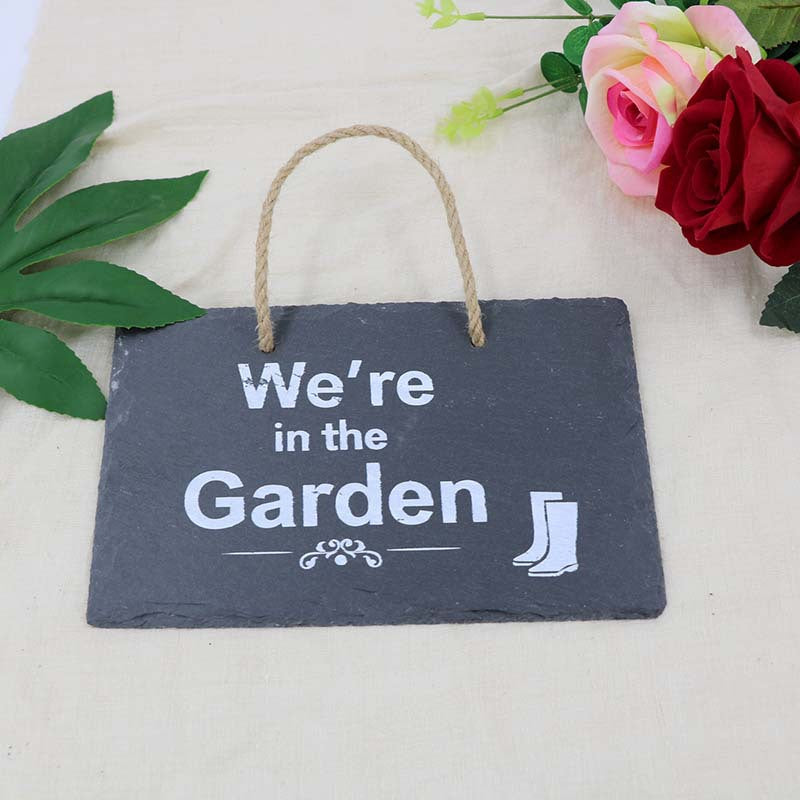 Blank Laser Supplies - Slate Hanging Sign - UKBlanks - S. Yorkshire ...