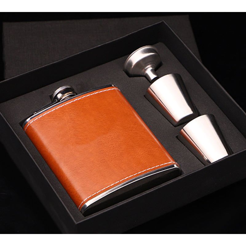 Laser Blanks & Supplies UK Seller - Hip Flask Set + Shot Glasses & Gift ...