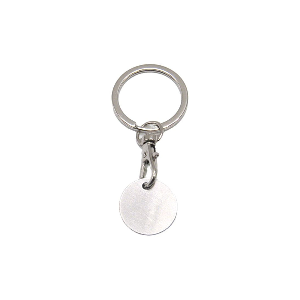 Laser Engravable Blank Trolley Coin - Round - UK Seller Laser Blanks ...