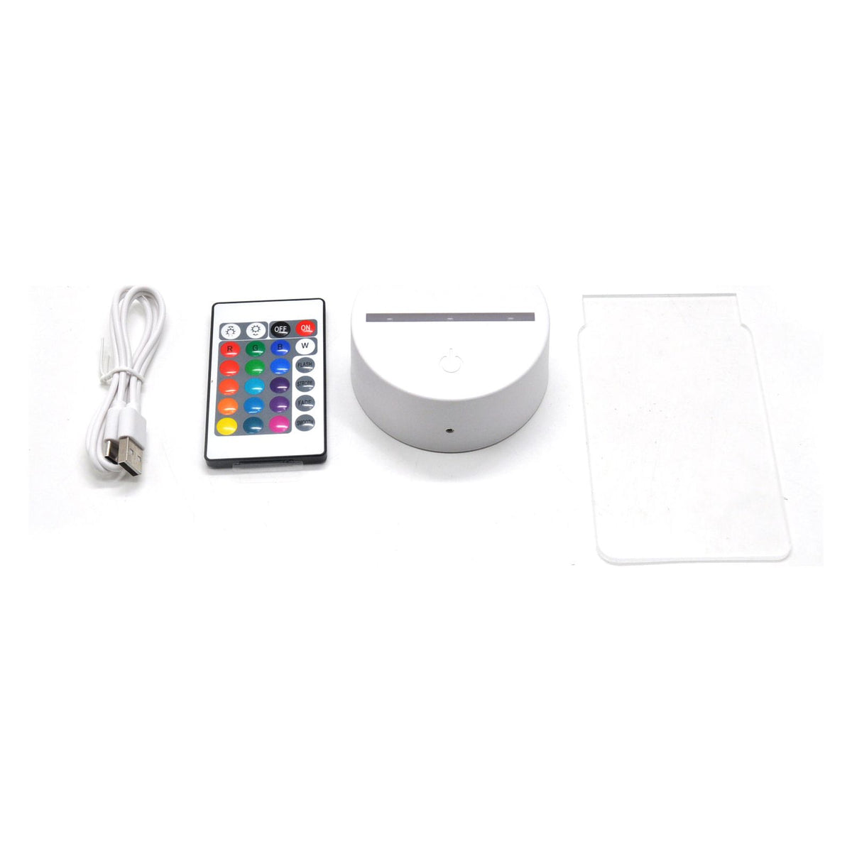 Laser Supplies UK Seller - LED Acrylic Light & Stand For Laser ...