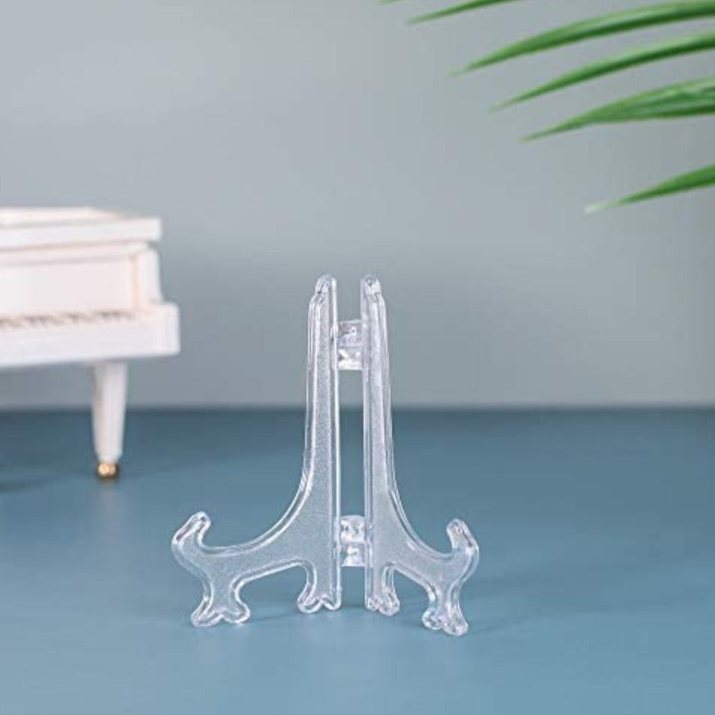 Clear Plastic Stand - Slate - Photo Holder UK Based Laser Supplies ...